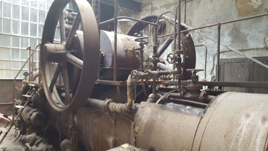 stoommachine – Hoevestrobol